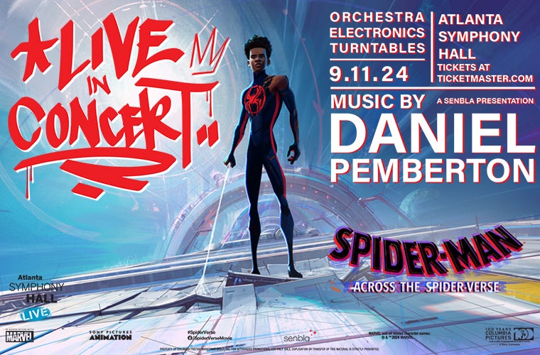 Spider-Man: Across the Spider-Verse Live in Concert | Atlanta Symphony ...